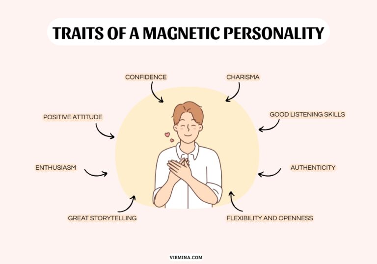 Magnetic Personality: 8 Traits and How to Develop Them