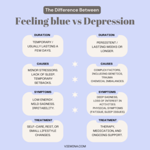 Feeling Blue? Here’s What You Can Do to Feel Better