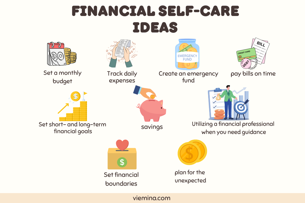 9 Types Of Self Care For Less Stress & Better Life