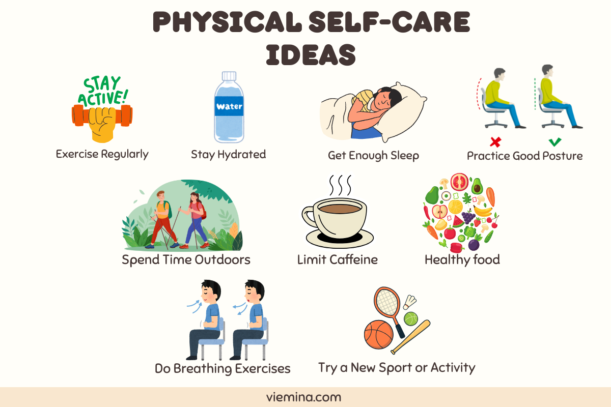 9 Types Of Self Care For Less Stress & Better Life