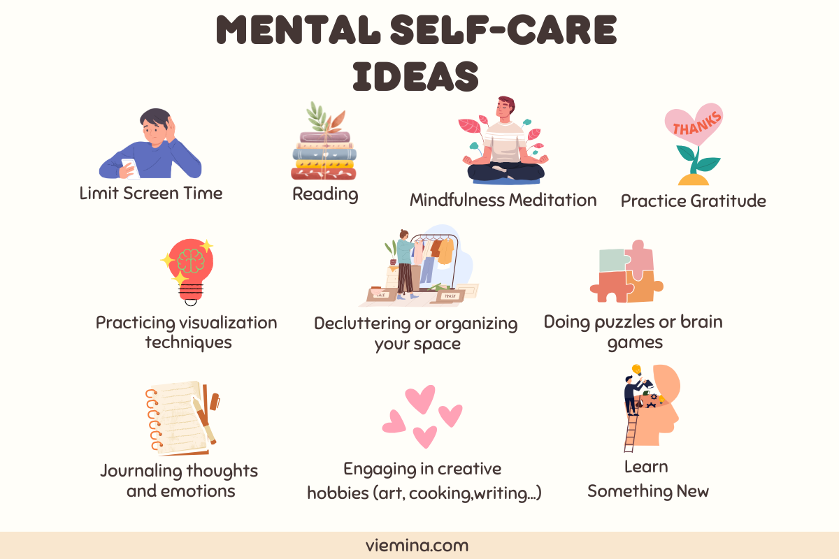 9 Types Of Self Care For Less Stress & Better Life