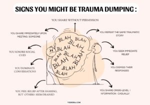 What Is Trauma Dumping And Why It Can Be So Toxic
