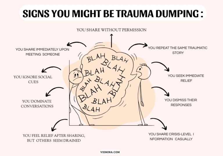 What Is Trauma Dumping And Why It Can Be So Toxic